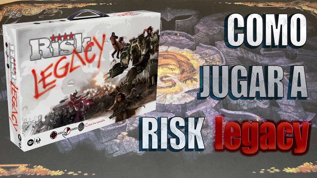 COMO JUGAR UN JUEGO LEGACY-¿QUE ES ESO DE LEGACY? CONCEPTO Y UNBOXING ...