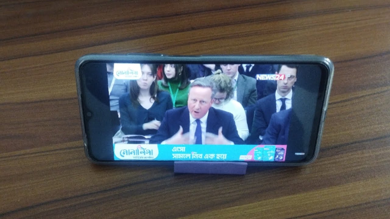 Paper Mobile Stand || DIY How to make a Mobile stand easy - YouTube