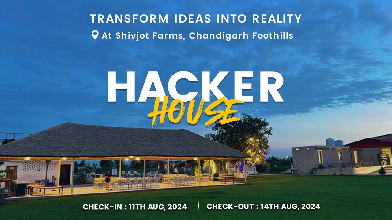 Crewsphere Hacker House Invitation - YouTube