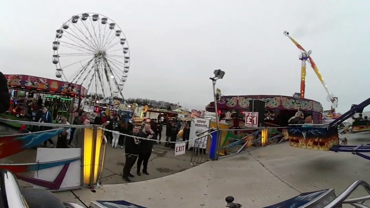 360 fair ground ride - YouTube