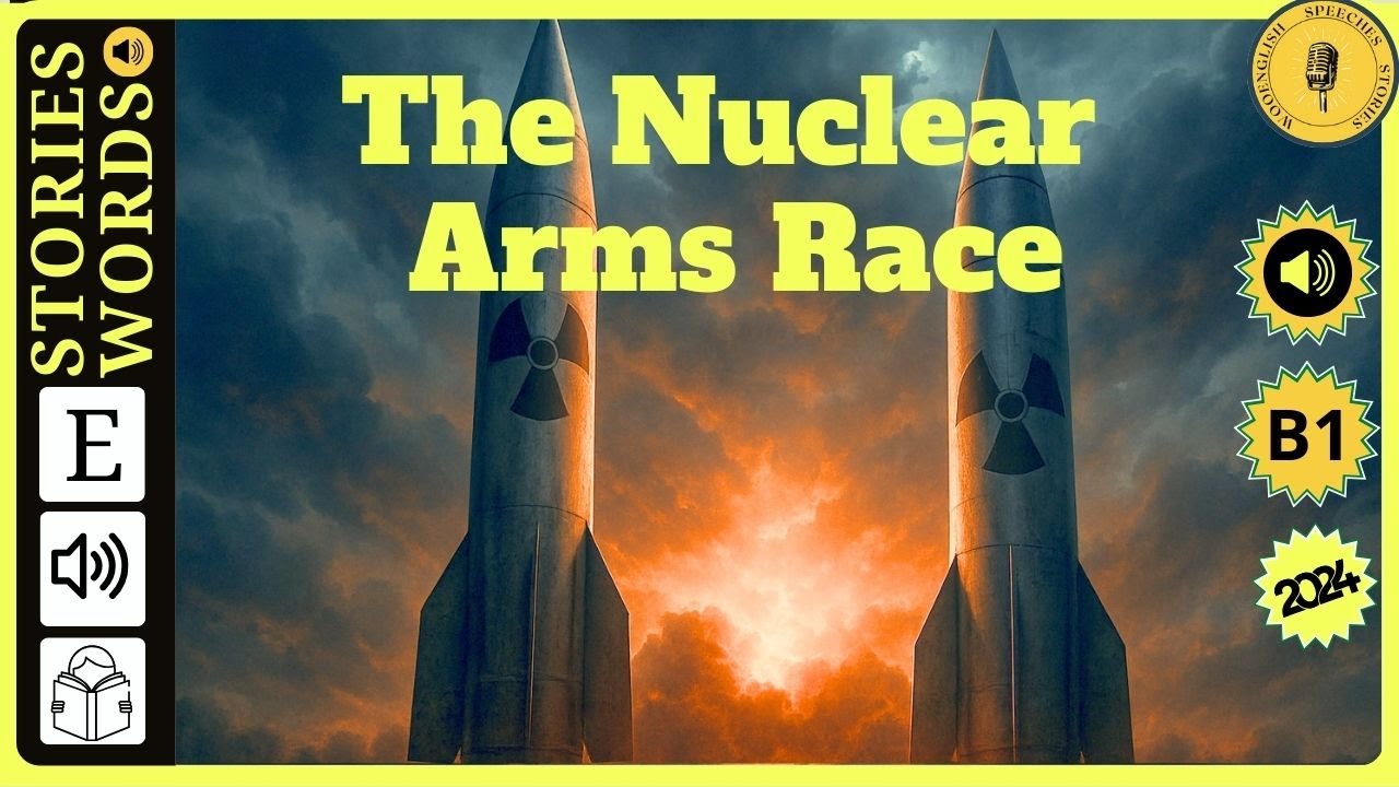 The Nuclear Arms Race | Learn English Through Story| Graded Reader ...