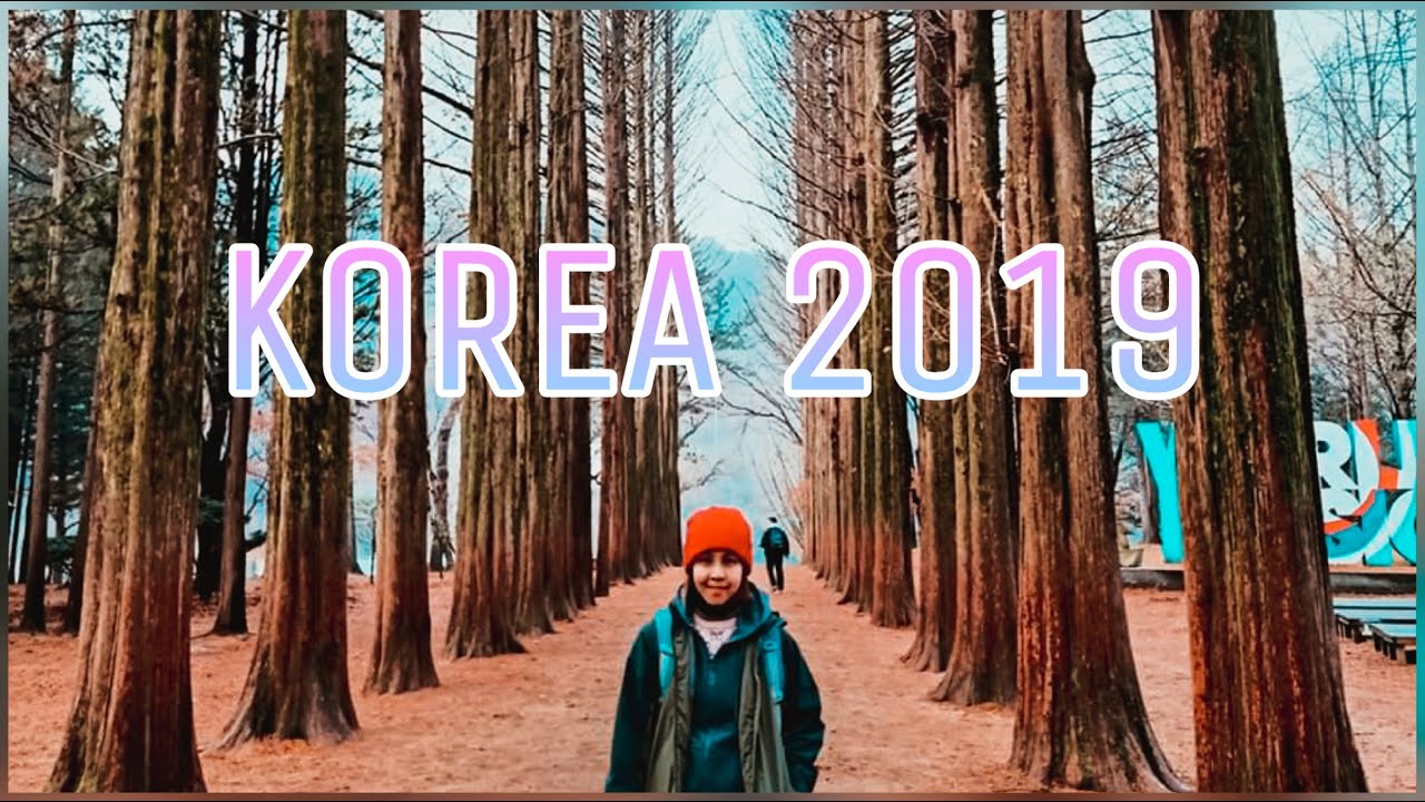 [Travel Vlog] 12182019 KOREA TOUR 2019 (DAY 1) - YouTube