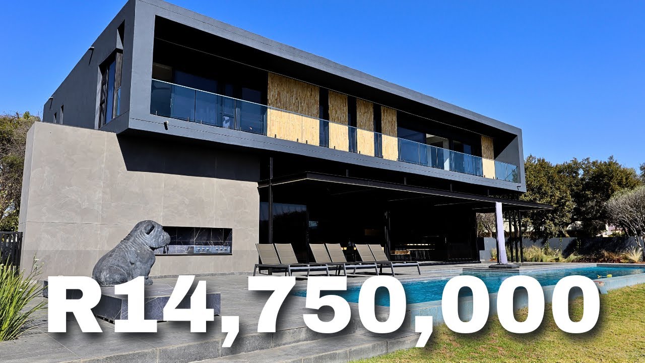 Inside a R15 MILLION ARCHITECTURAL Home in the ISLANDS ESTATE | BOAT ...