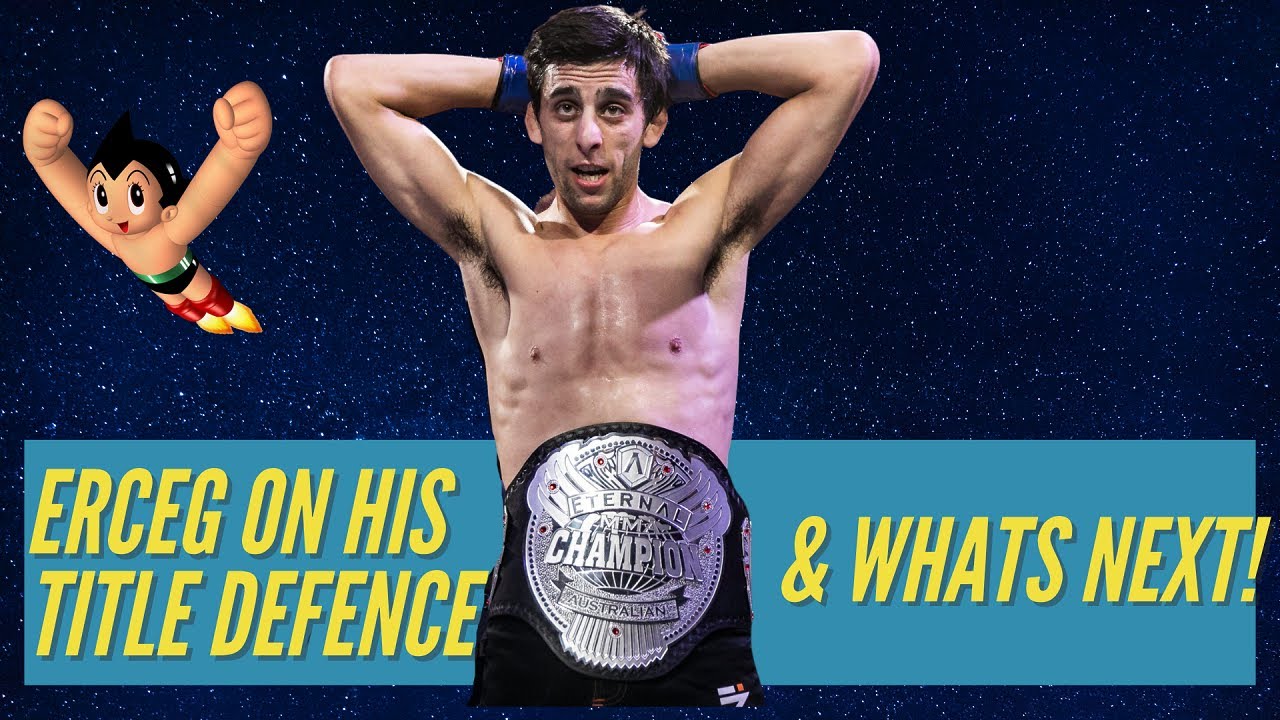 MMA Fighter Stephen Erceg on his Eternal flyweight title defence and ...