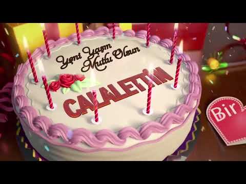 İyi ki doğdun CELALETTİN - İsme Özel Doğum Günü Şarkısı