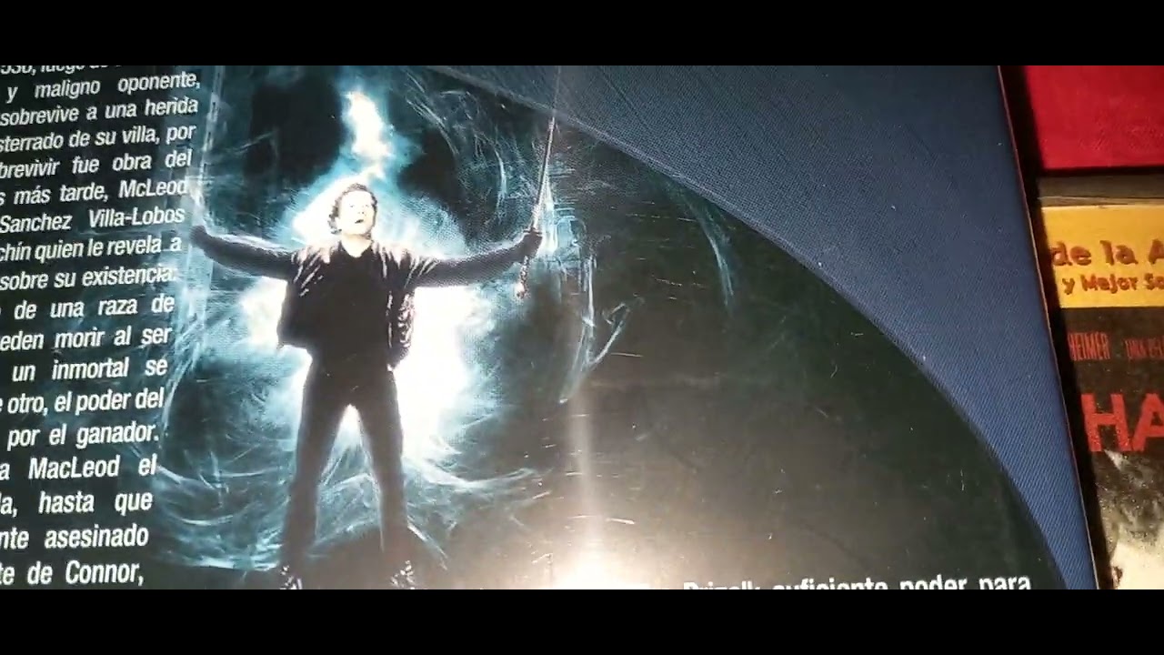 Highlander / El inmortal / 1986 / Christopher Lambert / Sean Connery ...