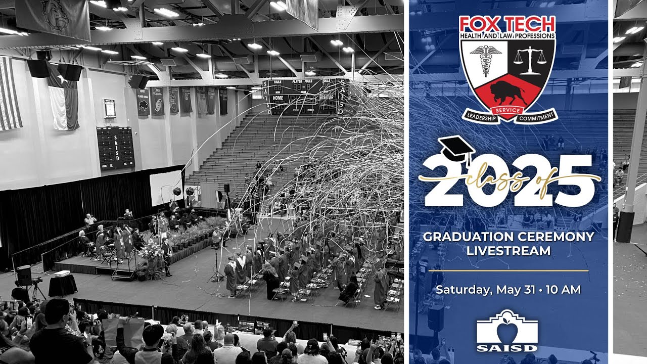 Fox Tech High School - Graduation 2025 - YouTube