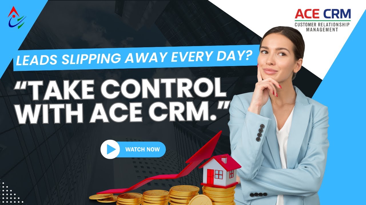ACE CRM for Real Estate | Manage Leads, Deals & Property Visits ...