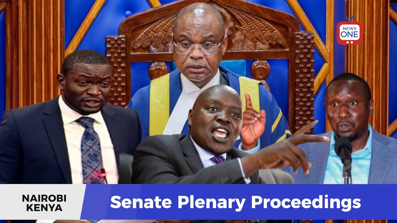 LIVE: Senate Proceedings, Wednesday 5th March 2025 ,Afternoon Session ...