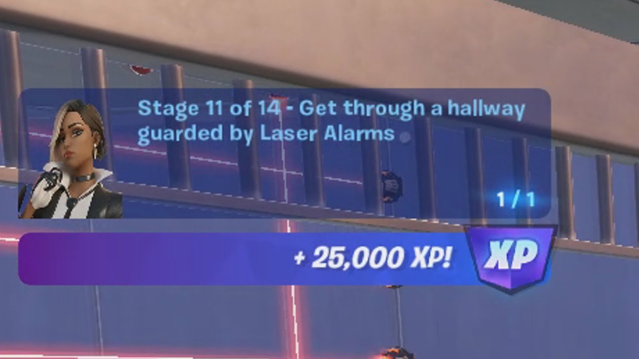 Get through a hallway guarded by Laser Alarms - YouTube