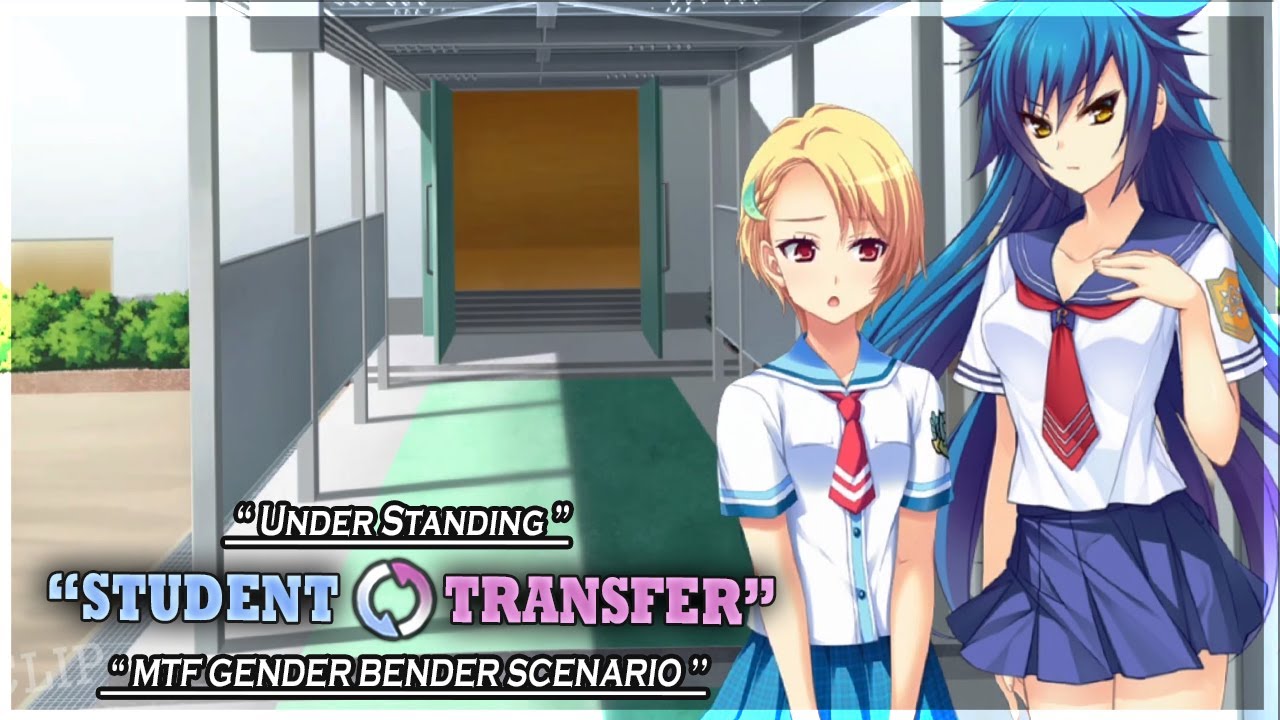 Student Transfer | Under Standing Scenario | MTF Body Change | Part 10 ...