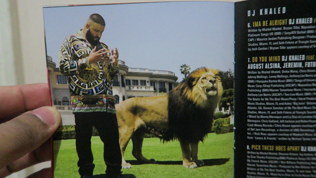 DJ Khaled - Major Key Album Unboxing - YouTube