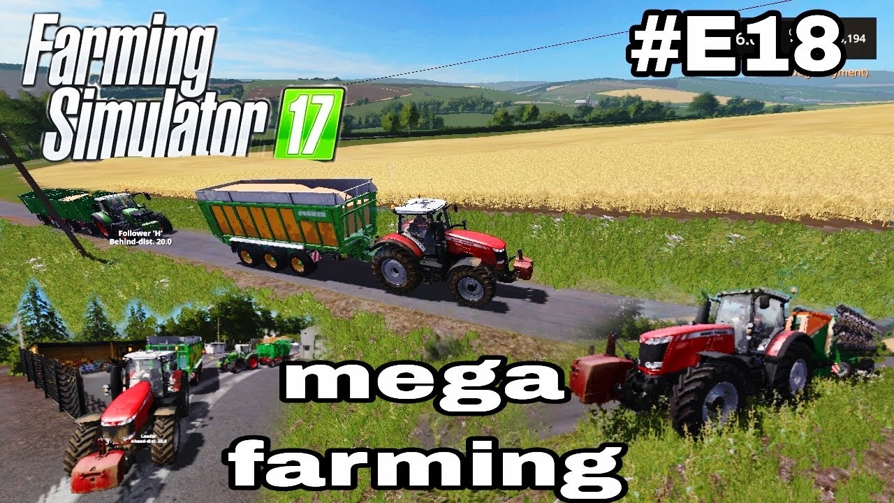 Maximizing Soybean Crop Yield FS17 | E18 | gameplay - YouTube