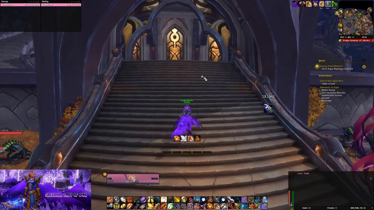 How to get to Invasion Point: Aurinor - YouTube