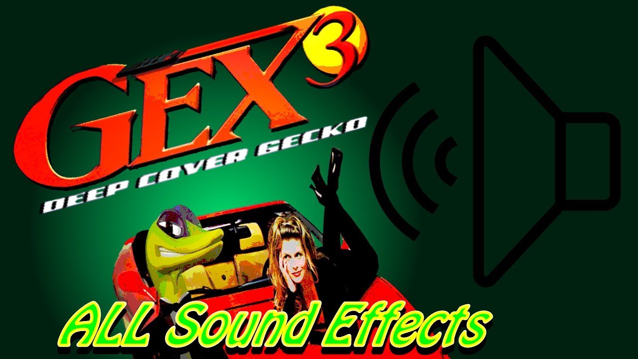 Gex 3: All Sound Effects (Minus Gex's Voice) - YouTube