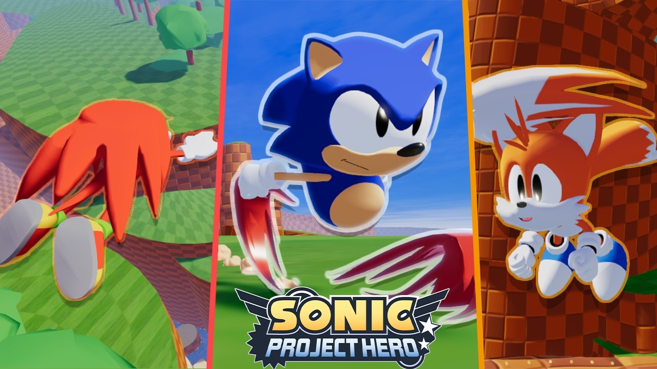 Sonic Project Hero Just Got HUGE (Sonic Fan Game) - YouTube