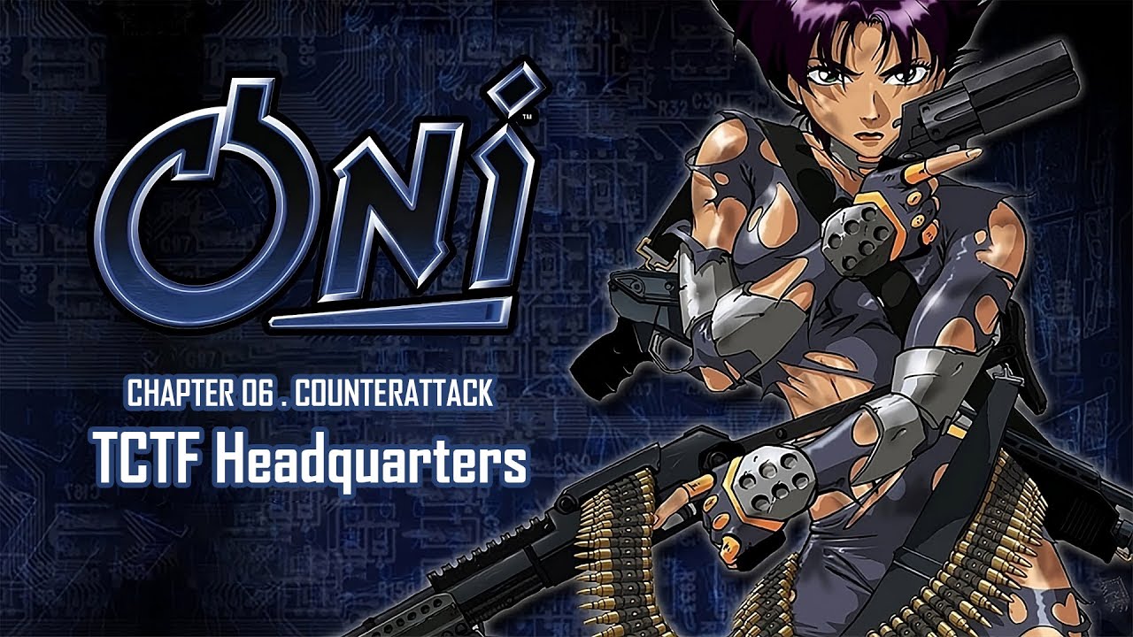 Oni Chapter Six : Counter Attack TCTF Headquarter | Oni AE Gameplay ...