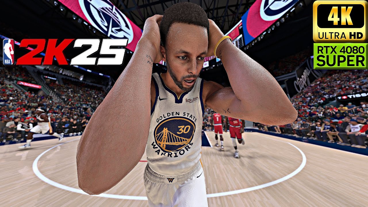 NBA 2K25 PC Next Gen Mods | Warriors vs Clippers | RTX 4080 SUPER [4K ...