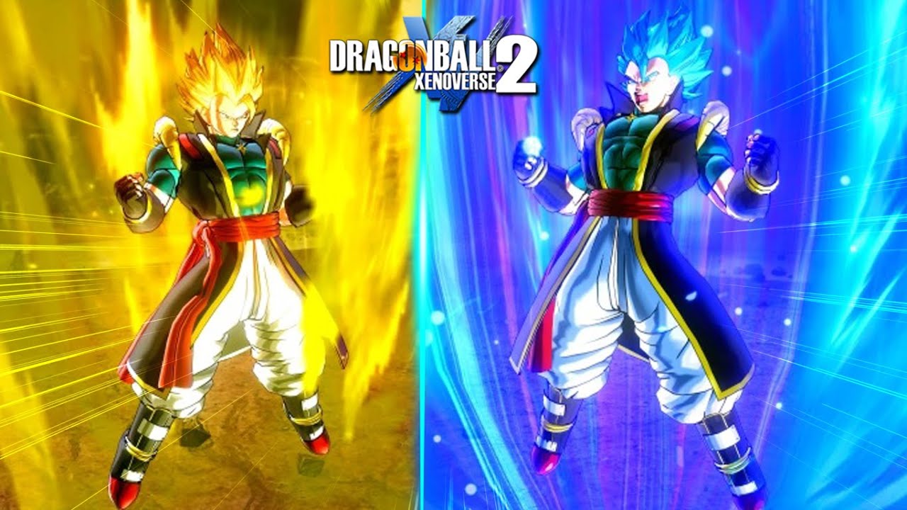 Gogeta's NEW Redesign! Dragon Ball Xenoverse 2 MOD - YouTube