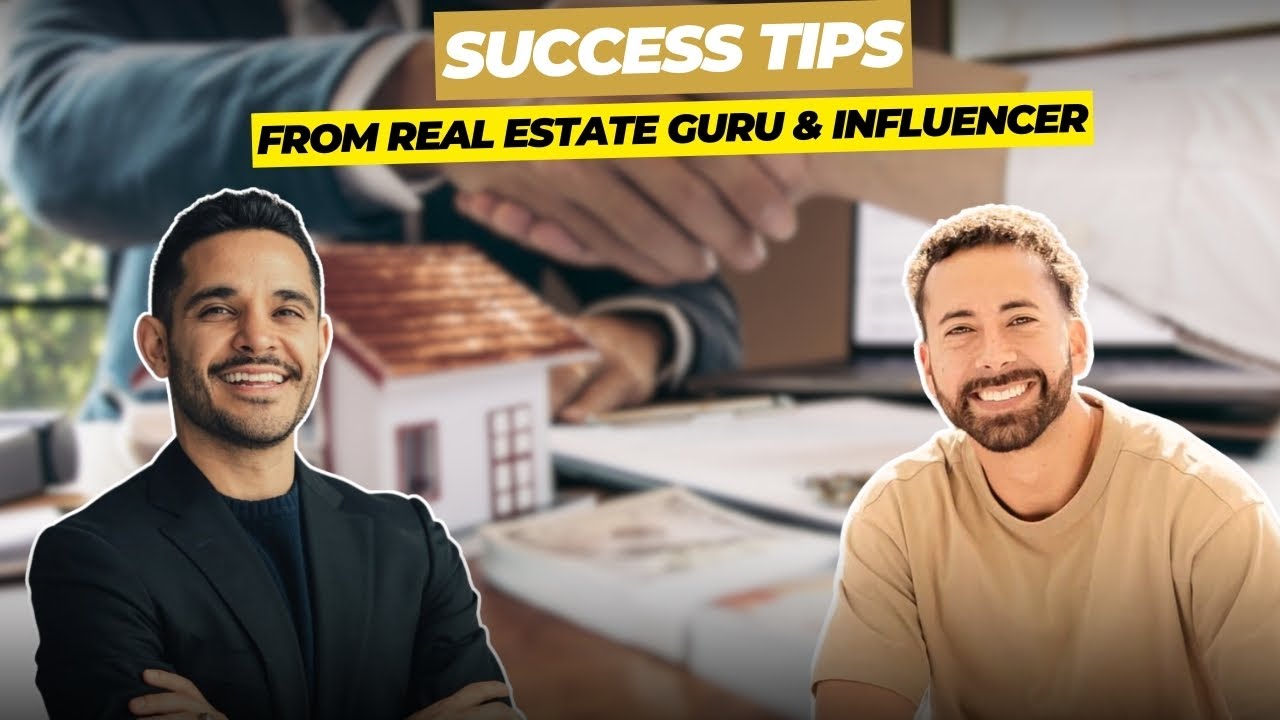 Success tips from Real Estate Guru & Influencer Andres Bustamante - YouTube