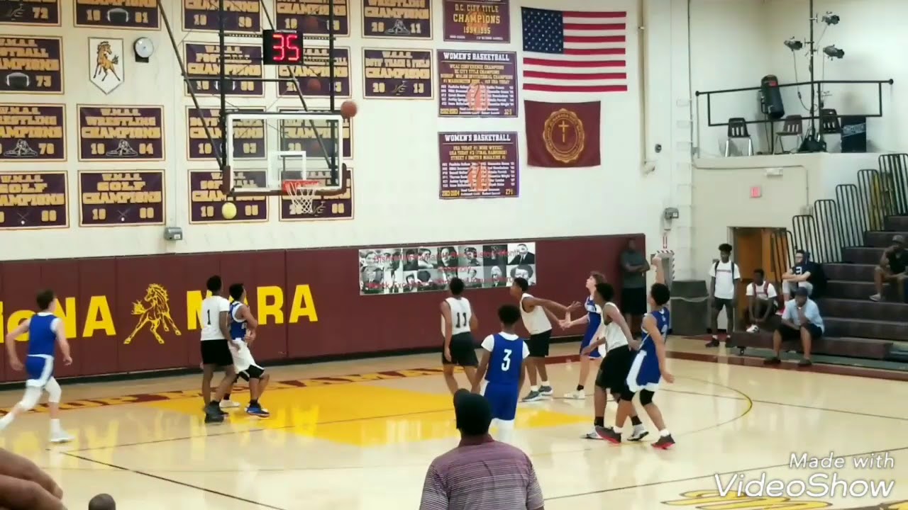 Travis Roberts 15 years old 6'5 - YouTube