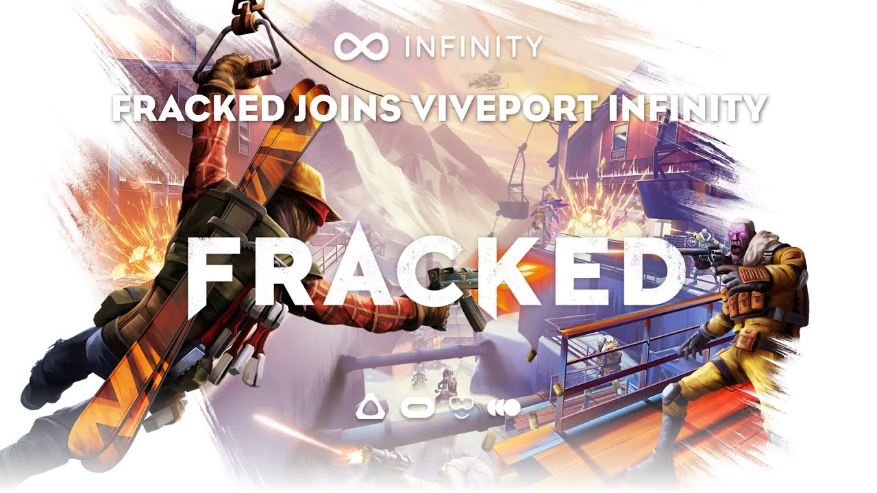 Fracked PC VR Launch Trailer | VIVEPORT Infinity - YouTube