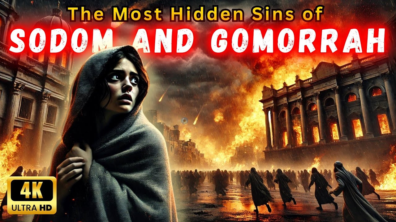 The Most Hidden Sins of Sodom and Gomorrah in 4K | Faith Stories - YouTube