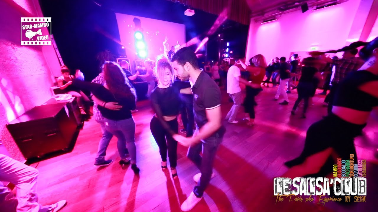 Jonathan & Rachel - social dancing @ LeSalsa'Club Party - YouTube