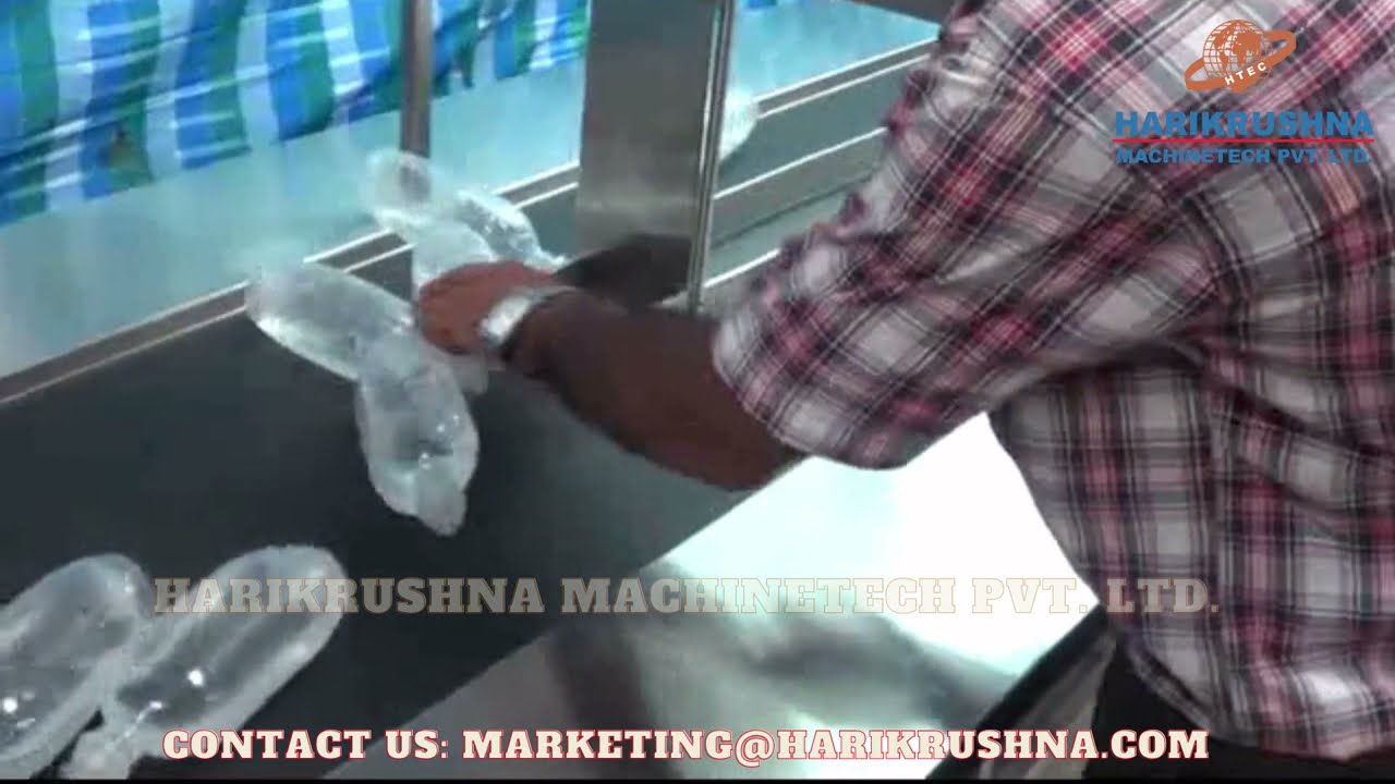 IV Fluid Packing Line - Large Volume Parenterals - YouTube