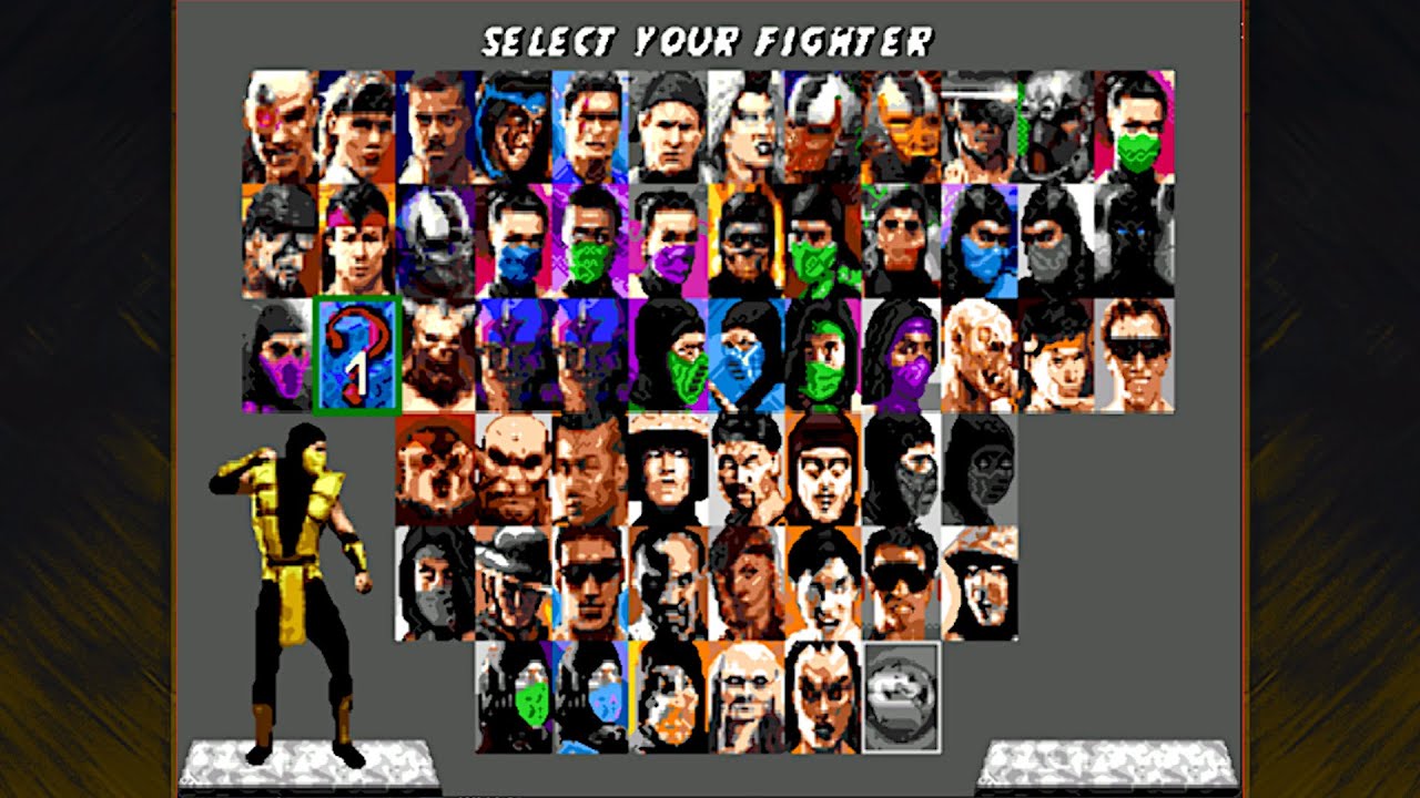 Ultimate Mortal Kombat Trilogy (Genesis) Playthrough | MKA Live #108 ...