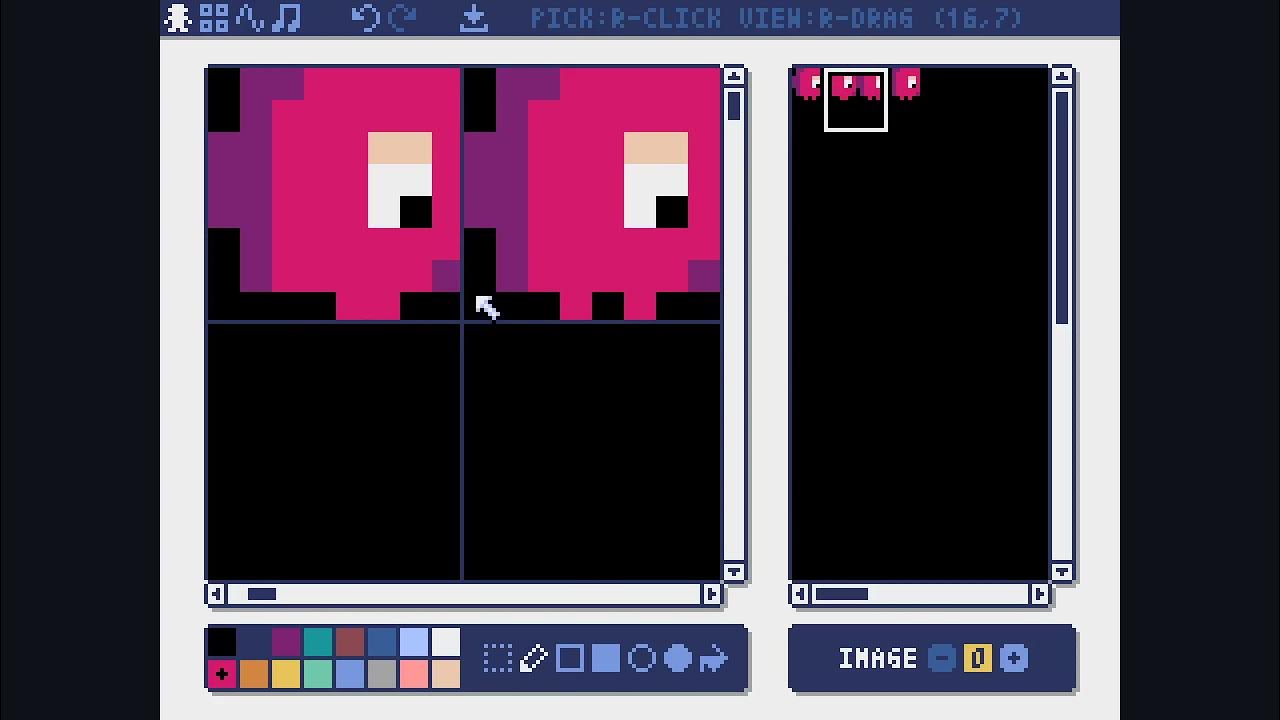 Sprites e animações utilizando o Pyxel - YouTube