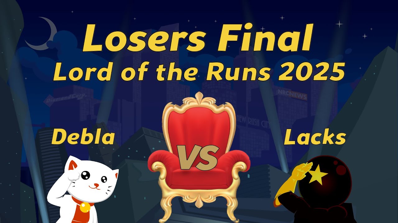 Speedrunners Lord of the Runs 2025: Debla vs Lacks - Losers Final - YouTube