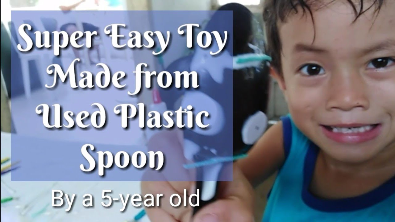 Spoony: A Forky-inspired Toy From Toy Story 4 | Trip ni Drei - YouTube