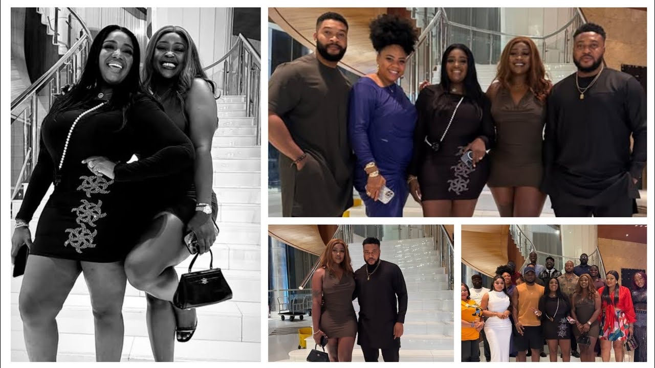 Nosa Rex,Fessa Okafor,Nancy Iheme attend Adanma Luke's private Dinner ...