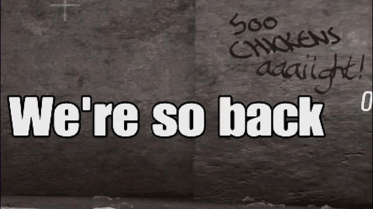 We're so back - YouTube