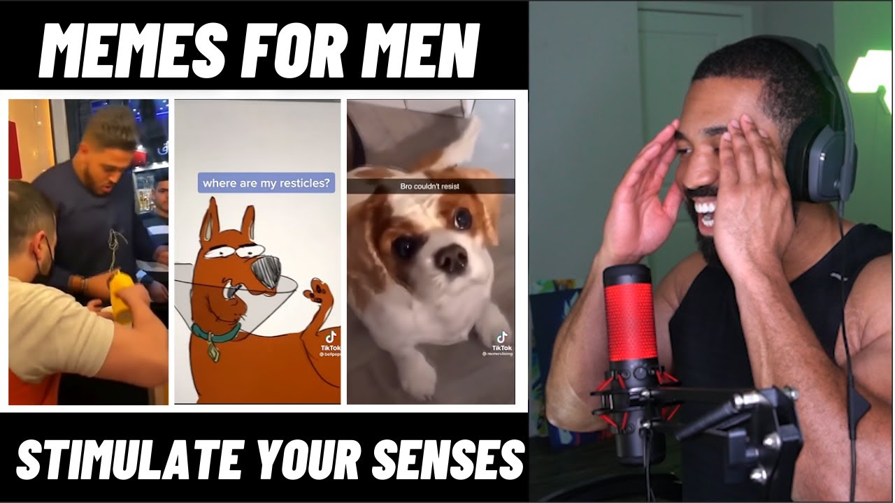 TRY NOT TO LAUGH | Memes for men, stimulate your senses! - YouTube