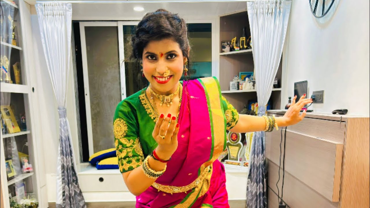 Dance on #madanmanjiri easy to follow dance steps #marathisong #dance # ...