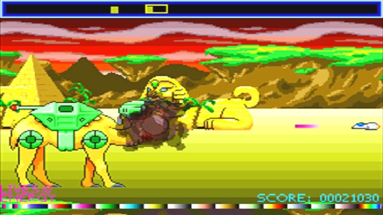 Attack of the Mutant Camels (Windows game 2002) - YouTube