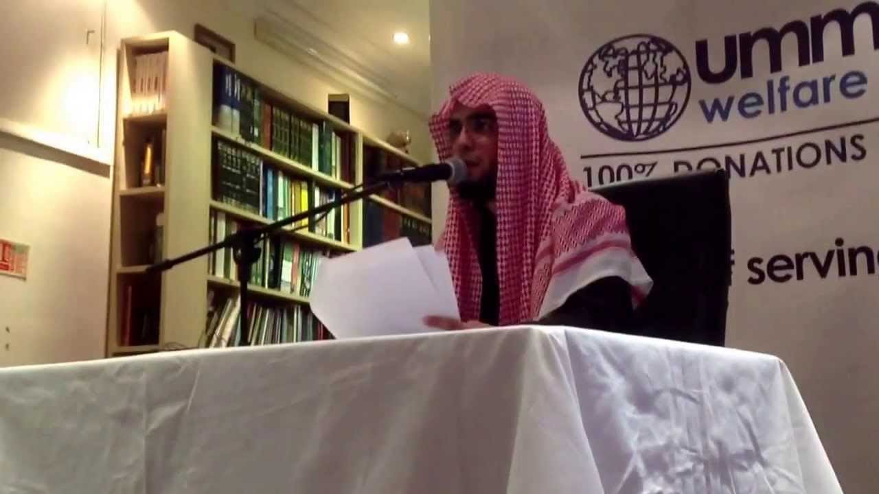 Sheikh Muhammad Al Muqit, Brighton, UK,Live, Close Your Eyes 18-01-14 ...