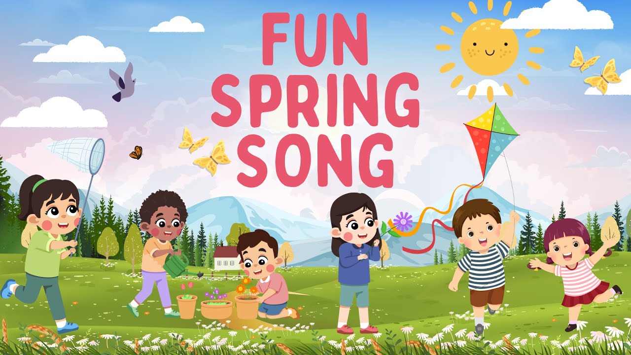 Spring is Here Song for Kids | Fun Sing-Along and Dance! - YouTube