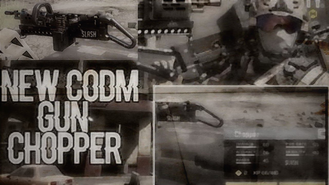 New Gun Chopper #CODM #NEWGUN - YouTube