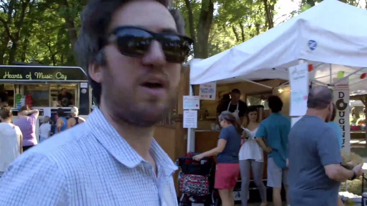 Crystal & Joseph at the Farmer's Market - YouTube