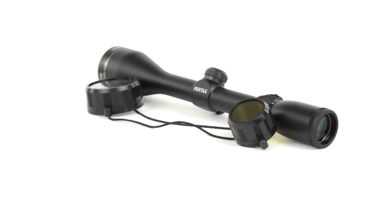 Pentax Gameseeker III Rifle Scope - 3x9x50mm - YouTube
