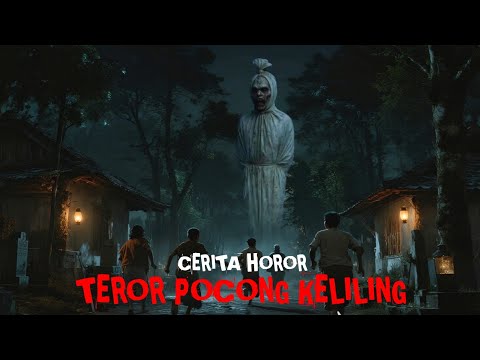 Malam Mencekam Teror Pocong Keliling