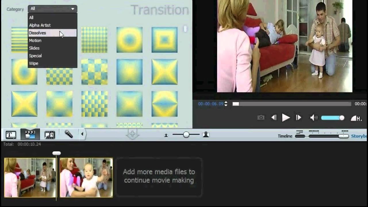 ArcSoft ShowBiz 5 - Make movies like a pro! - YouTube
