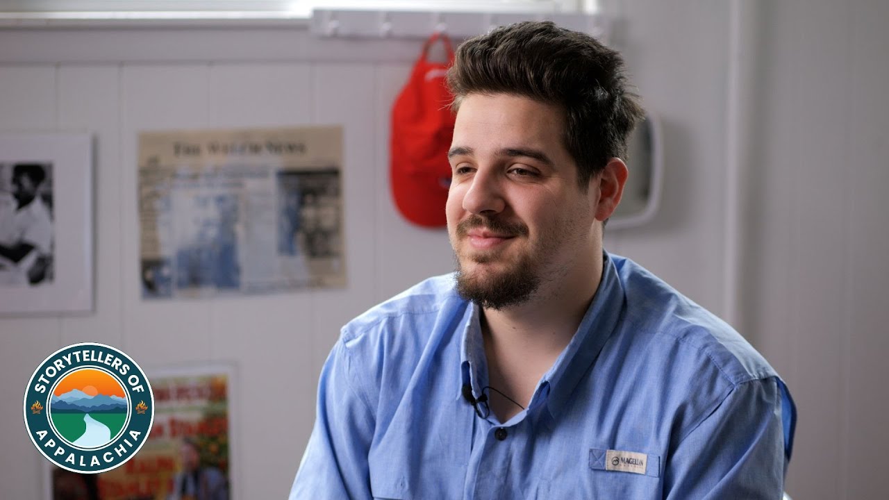 The Singing Barber | A Conversation with Noah Peters - YouTube