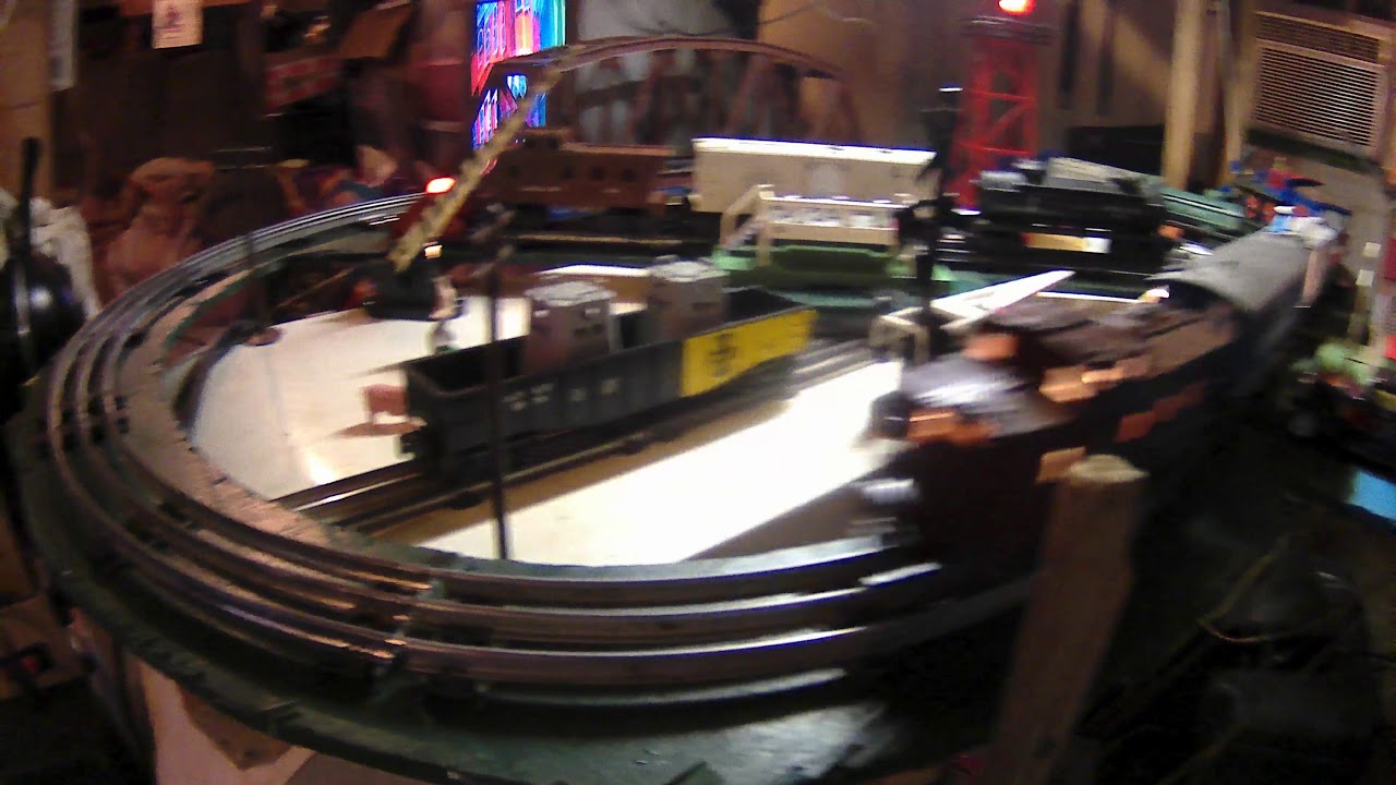 LIONEL The Lone Ranger Train Set on my Postwar Layout - YouTube