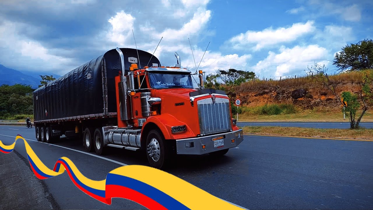 TRACTOMULAS COLOMBIANAS #tractomulas - YouTube