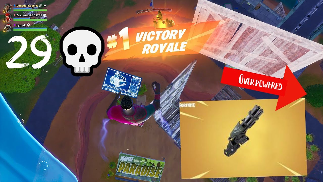 High kill reload Trio vs squads Chapter 6 Season 1 gameplay - YouTube