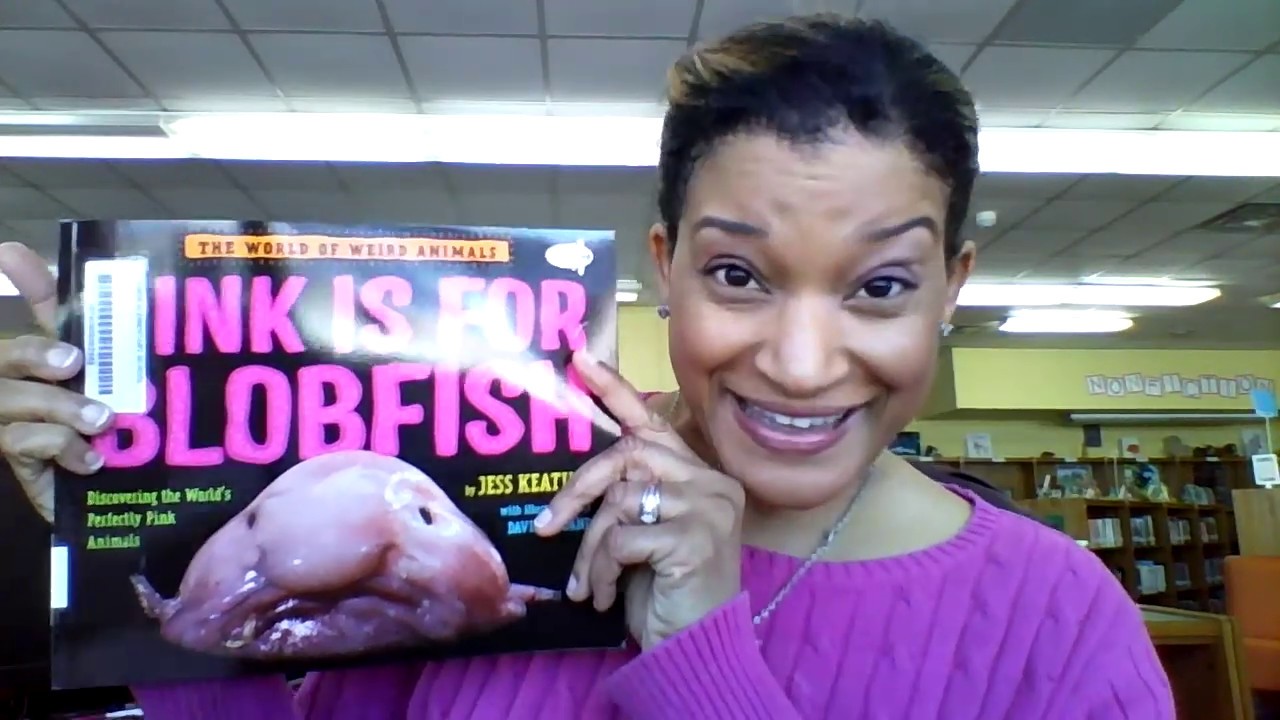 Knox Elementary Book Talks-- Pink Is For Blobfish - YouTube